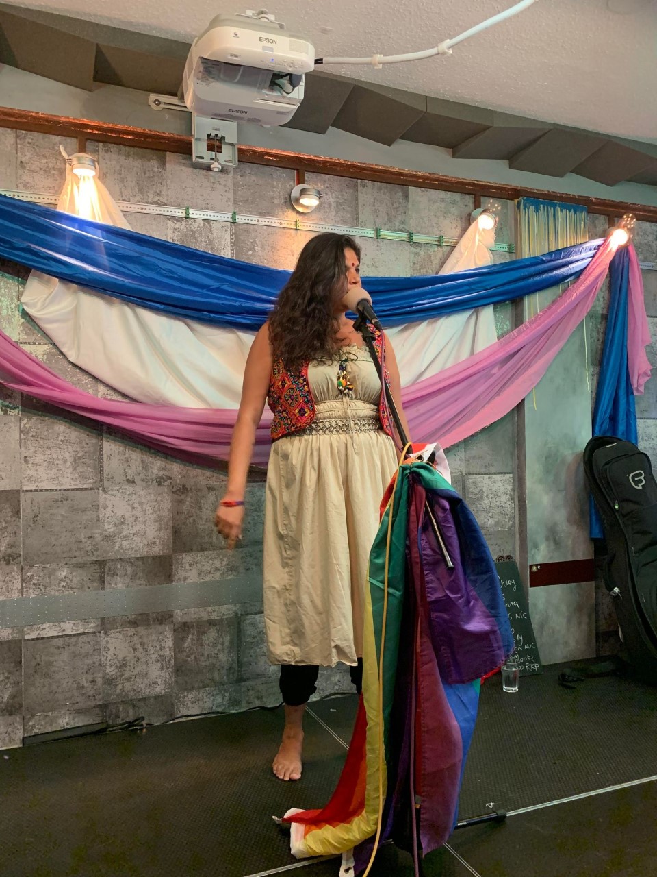 Poetry evening with Dr. Aanka Batta - Fresher Publishing